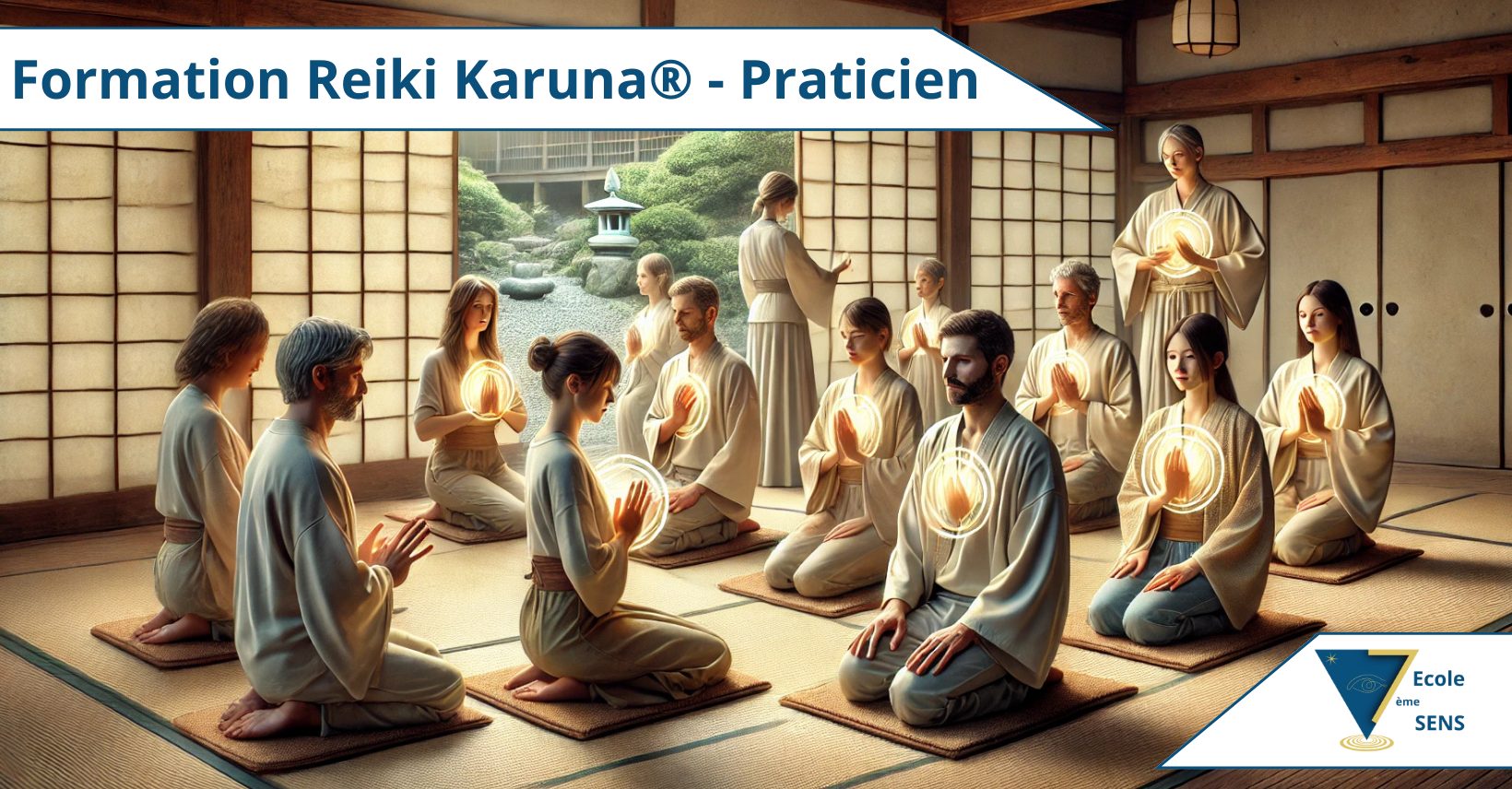 Formation Reiki Karuna praticien à Toulouse