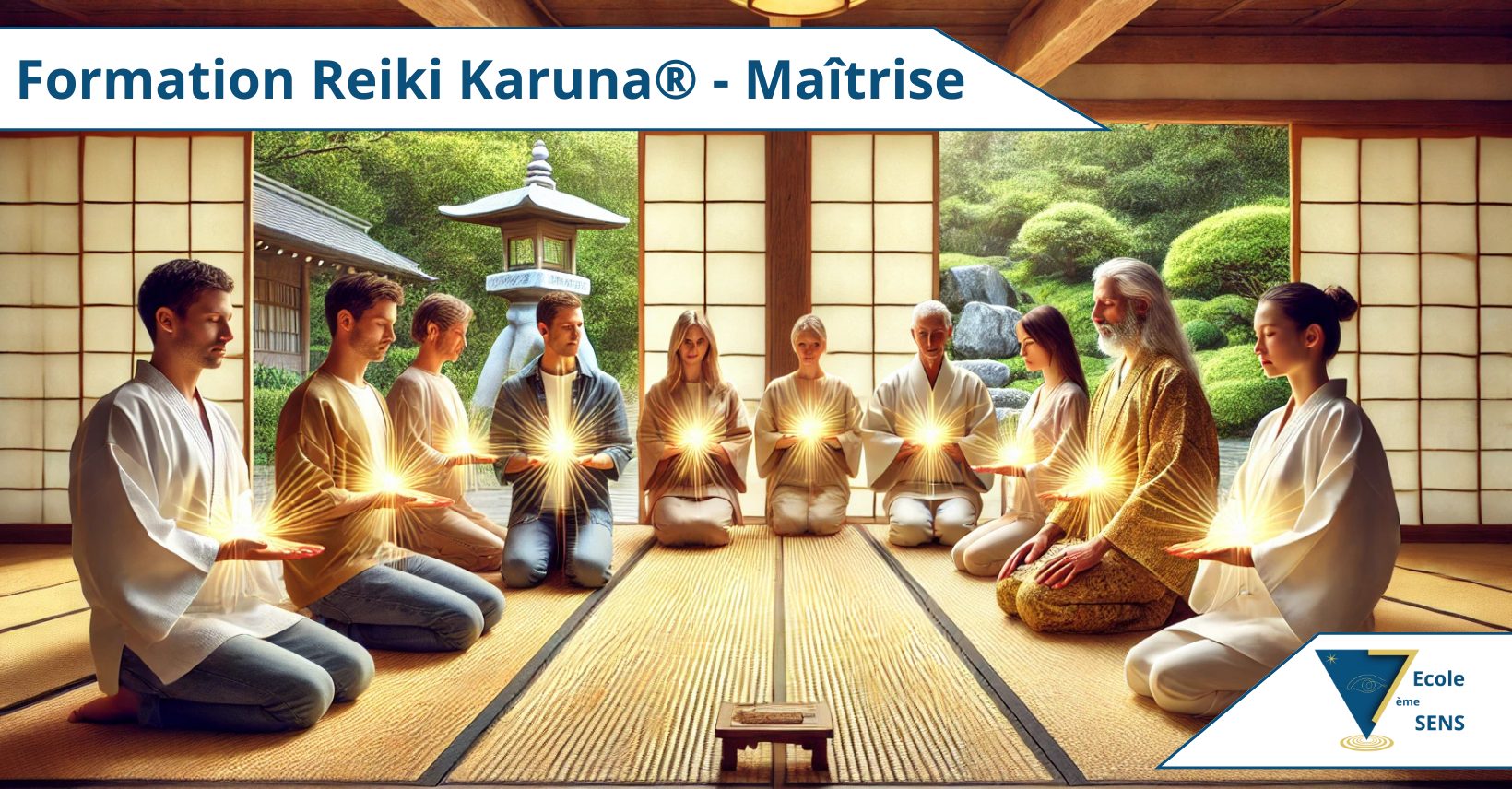 Formation Reiki Karuna maîtrise à Toulouse